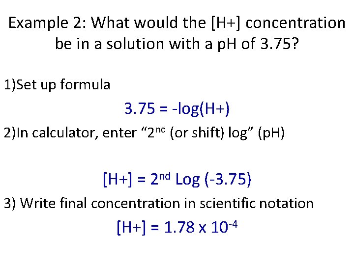 The Chemistry of Acids and Bases Part 1