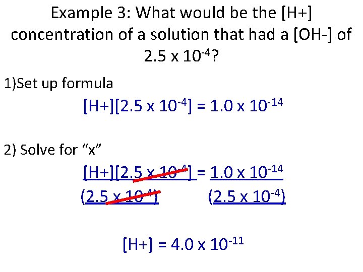 The Chemistry of Acids and Bases Part 1