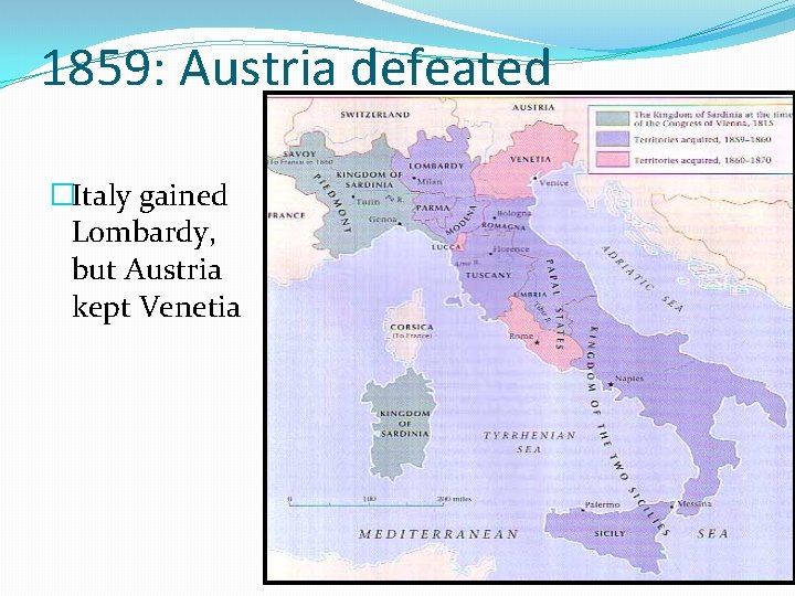 HISTORY OF ITALY A brief introduction to the