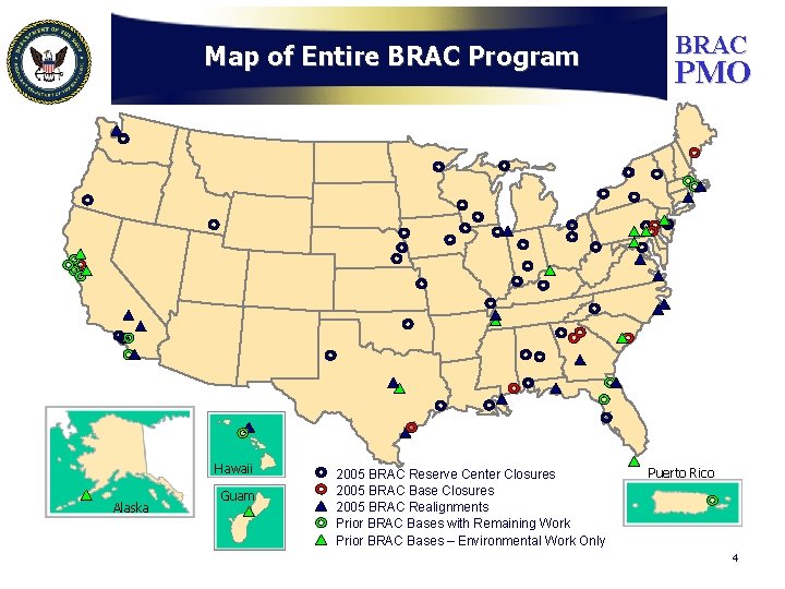 BRAC PMO Ms Kimberly Kesler Director BRAC Program