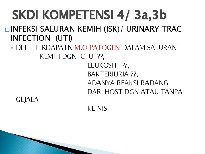 FARMAKOLOGI ISK GLOMERULOPATI ELLY USMAN BAGIAN FARMAKOLOGI DAN