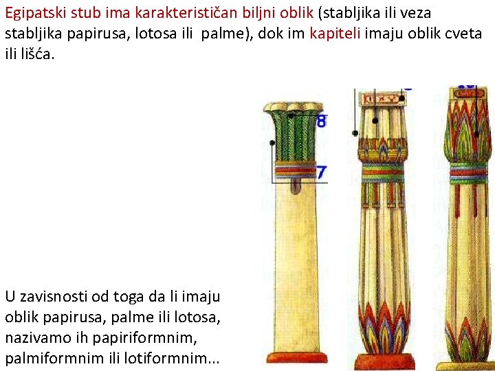 Istorija starog Egipta periodizacija Periodizacija se bazira na