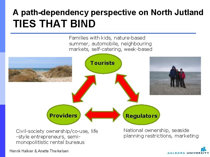 BREAKING OUT OF BORING CLUSTER PATH DEPENDENCY The
