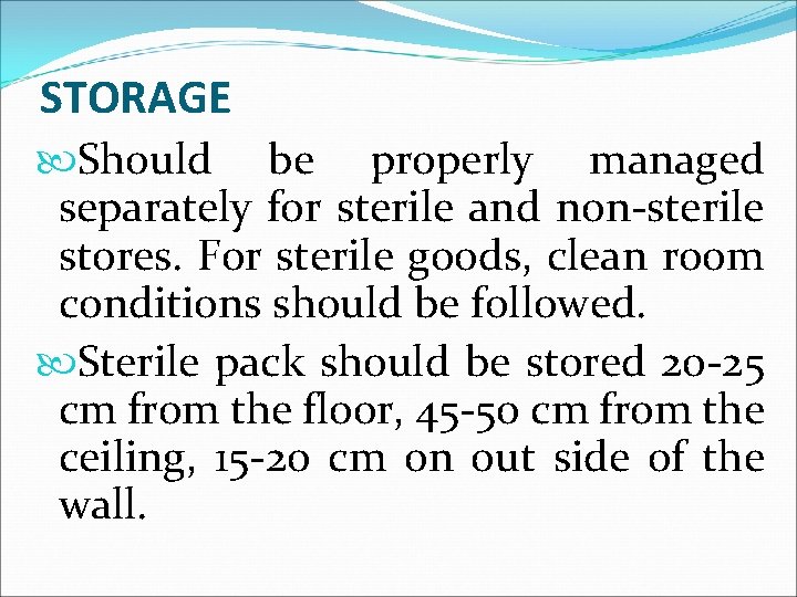 CENTRAL STERILIZATION AND SUPPLIES DIVISION Infection Control Nursing