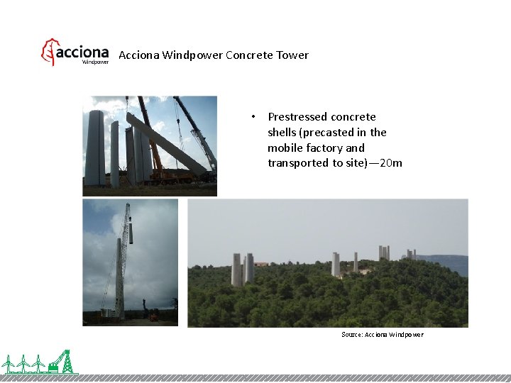 Wind Turbine Towers for Greater Hub Heights Why