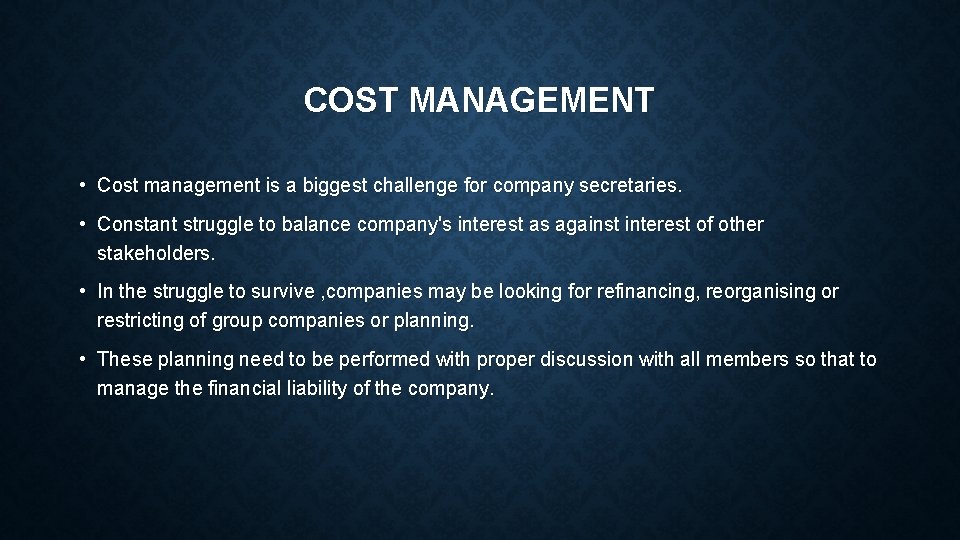 CHALLENGES FACED BY COMPANY SECRETARIES DURING LOCKDOWN PERIOD