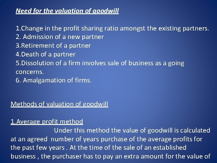 WELCOME CHAPTER1 ACCOUNTING FOR PARTNERSHIP BASIC CONCEPTS INTRODUCTION