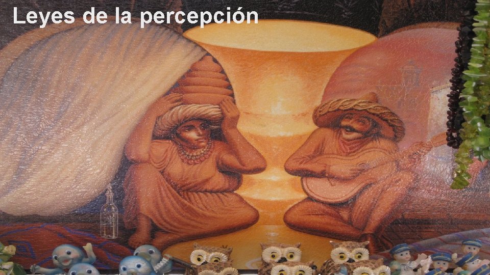 Percepcin La percepcin es el proceso mediante el