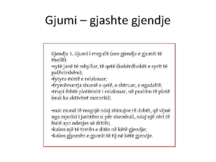 Lindja rritja fizike dhe zhvillimi I aftesive Pasojat