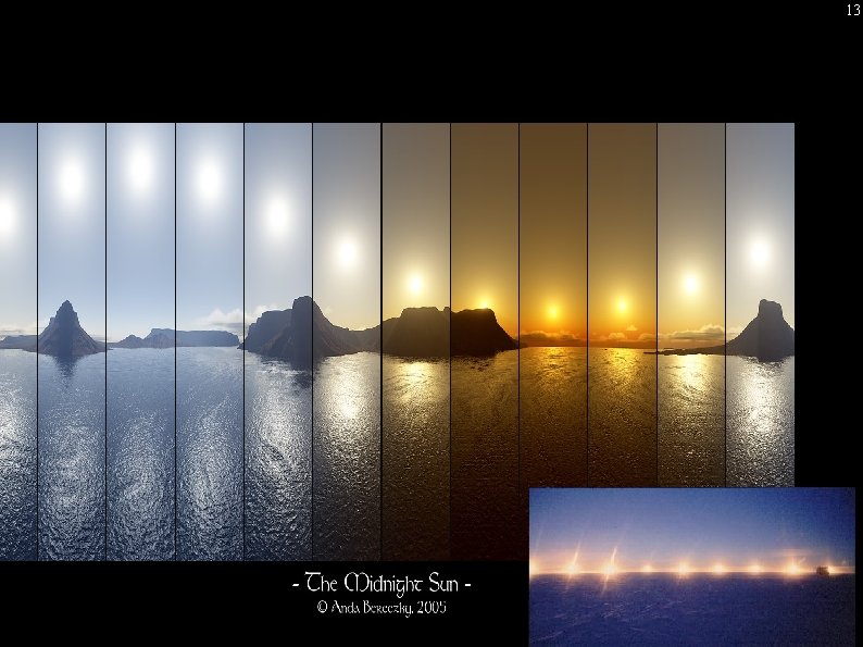 1 The Sun and the Celestial Sphere As