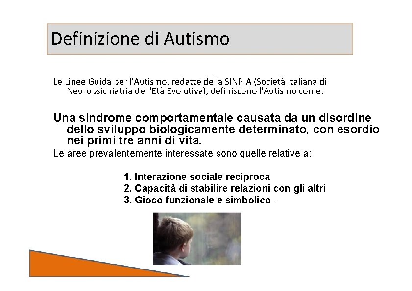 I disturbi dello Spettro autistico a scuola strategie