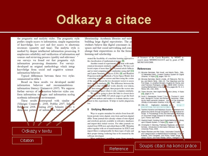 Citovn literatury a pramen FF 2015 Mgr Zdeka