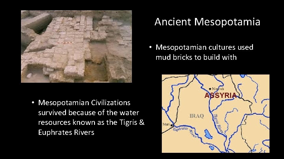 Ancient Civilizations of Mesopotamia Assyrian Empire 2400 612