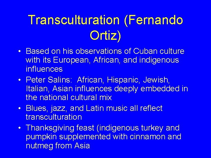 The American Ethnic Cultural Mosaic What Will Become