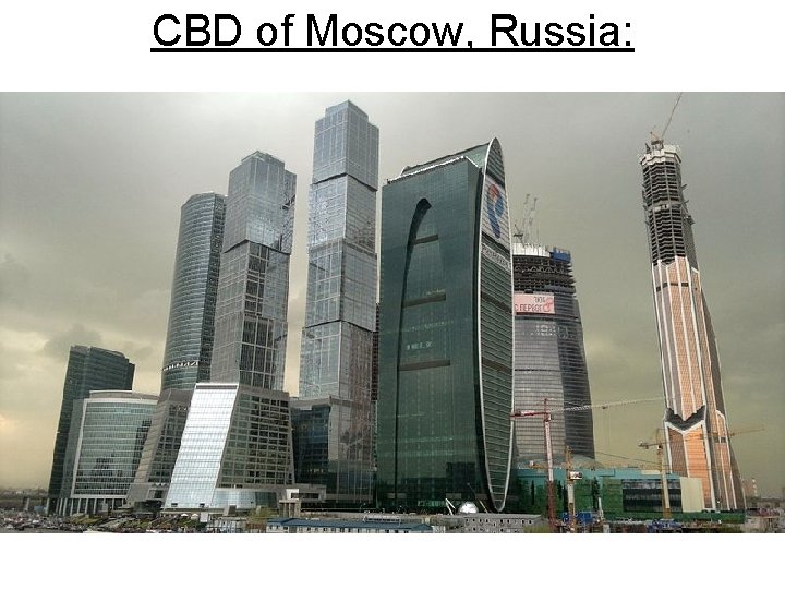 Topic Megacities Urban Slums Aim How does the