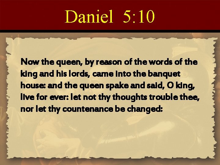biblestudyresourcecenter com Chapter 5 Daniel Introduction 1 2