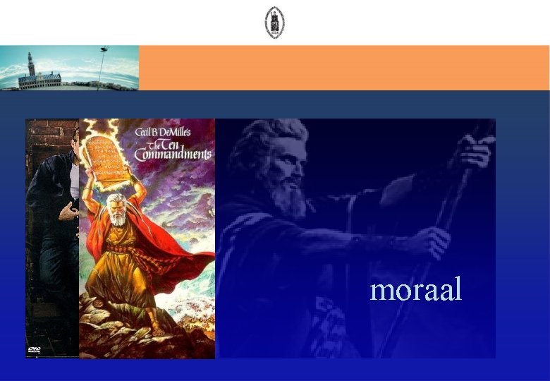 Media en de moraal van het einde van