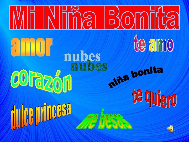 Divide the students into groups Show the students