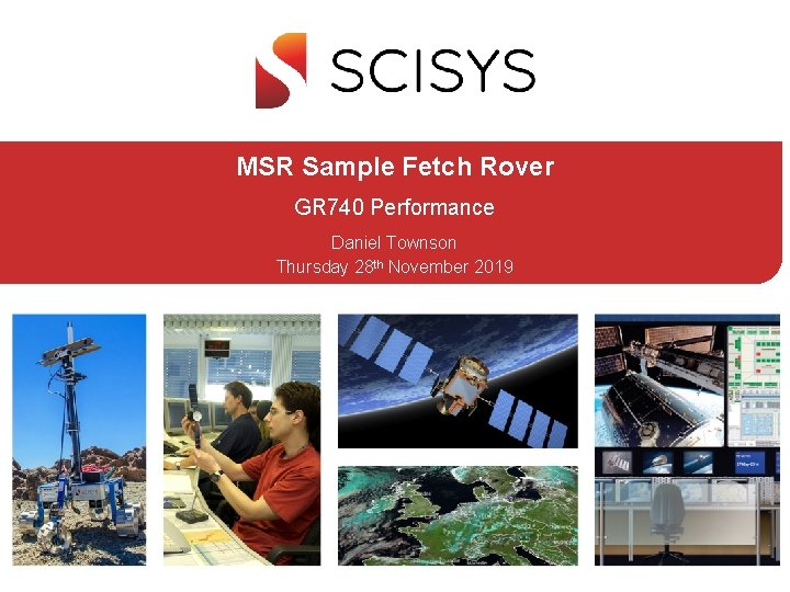 MSR Sample Fetch Rover GR 740 Performance Daniel