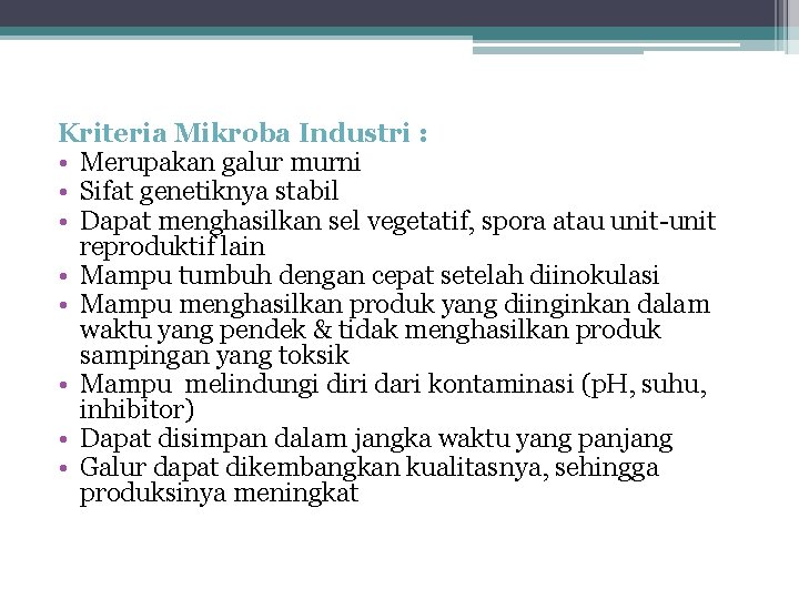 Teknik Isolasi pada Mikroba Populasi mikroba di alam