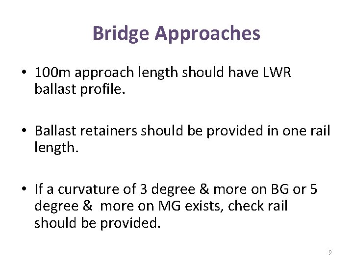 Track structure on bridges channel sleepers 1 Introduction