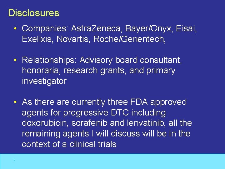 Advanced Differentiated Thyroid Cancer In the Era Of
