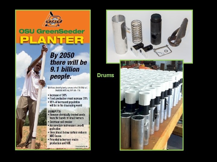 GREEN SEEDER OSU Green Seeder Hand Planter Thursday