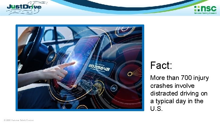 Understanding Distracted Driving and Inattention Blindness 2019 National