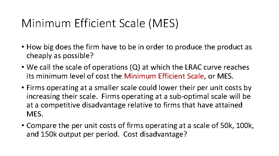 ECO 610 Lecture 4 Horizontal Boundaries of the