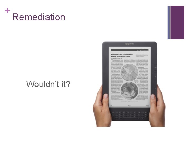 Introduction The Double Logic of Remediation and Immediacy