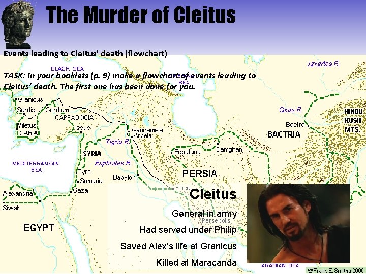 ALEXANDER THE GREAT Relationship with Macedonians The Sogdian