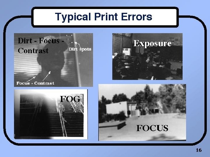 The Darkroom Part 2 The Enlargers Test Strips