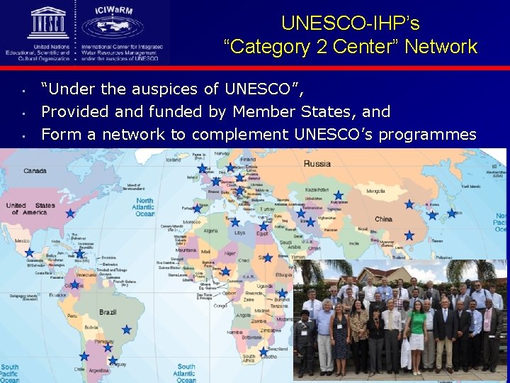 How UNESCO IHP Regional and Local UNESCO Offices
