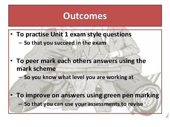 Proper Planning and Preparation Prevents Poor Performance Unit