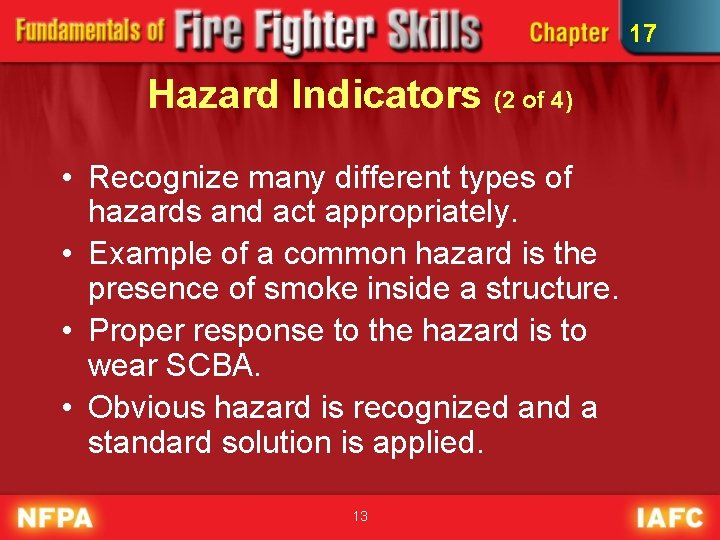 17 Fire Fighter Survival 17 Objectives 1 of