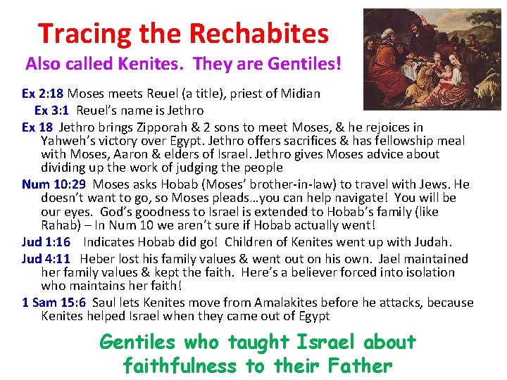 Jeremiah Change before the end begins Class 5