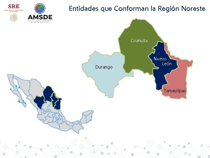 Vocaciones Prioridades y Potencialidades de la Regin Noreste
