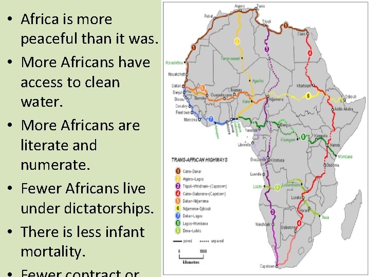 N 5 Revision guide to Underdevelopment in Africa