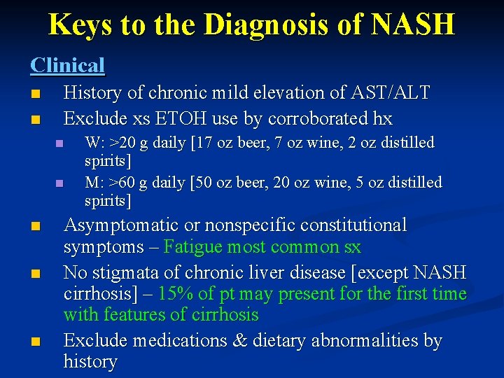 Nonalcoholic Fatty Liver Disease NAFLD Masi Khaja M