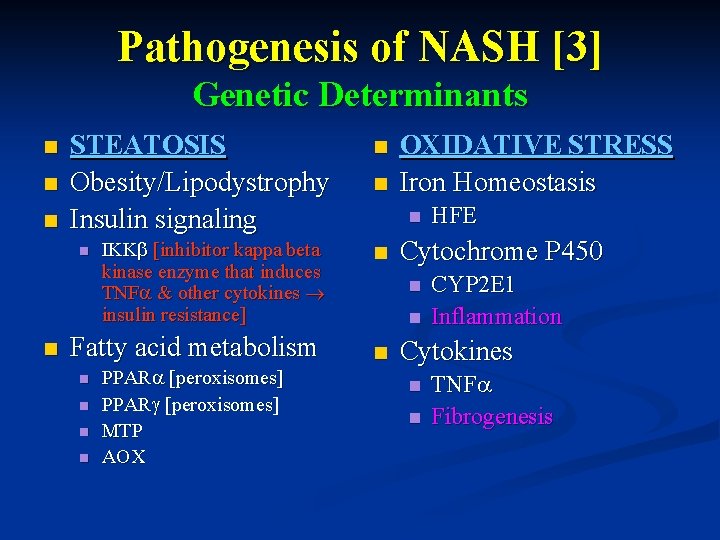 Nonalcoholic Fatty Liver Disease NAFLD Masi Khaja M