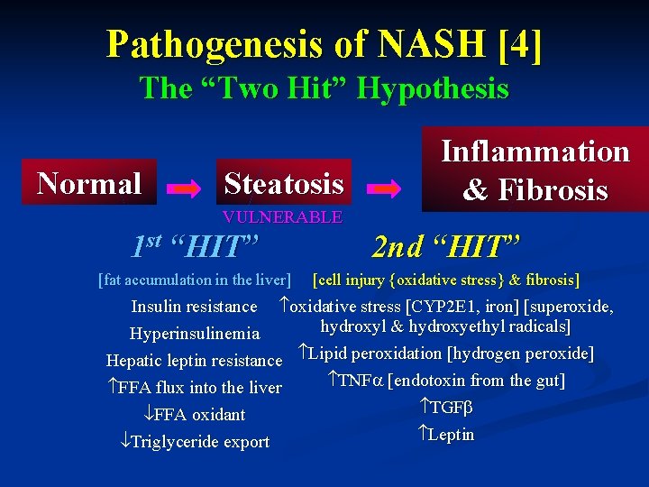 Nonalcoholic Fatty Liver Disease NAFLD Masi Khaja M