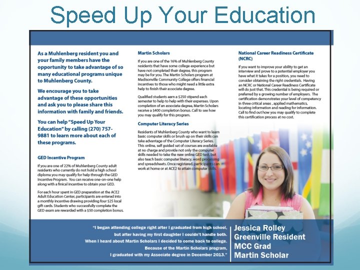 Kentucky Work Ready Communities Best Practices Summit April