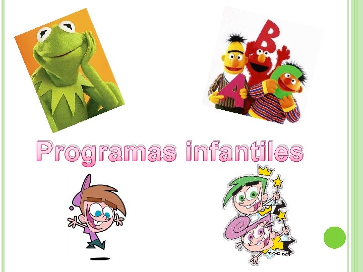 Anlisis de programas de televisin infantiles Programas infantiles