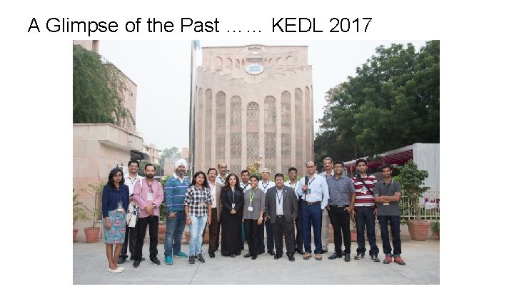Smart and Open Technologies for Digital Library KEDL