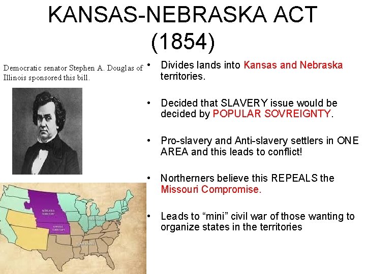 Causes of the Civil War 1820 1860 Write