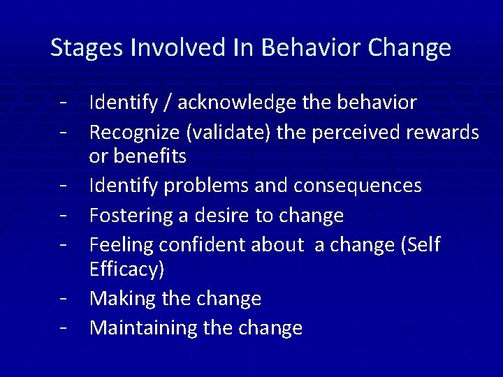 Motivational Interviewing Scott Mc Intosh Ph D University