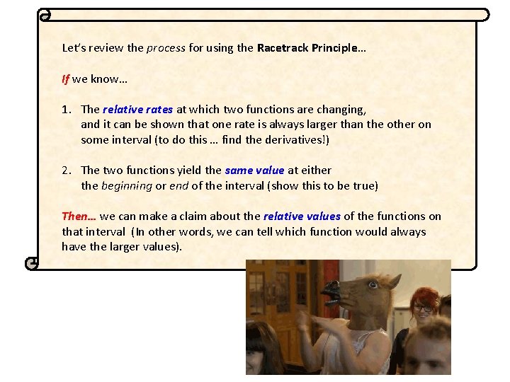 A little warmup Lesson Section 3 10 The