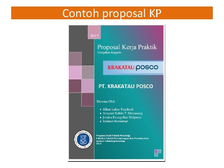 IMPLEMENTASI QA BIDANG KERJA PRAKTEK DAN TUGAS AKHIR