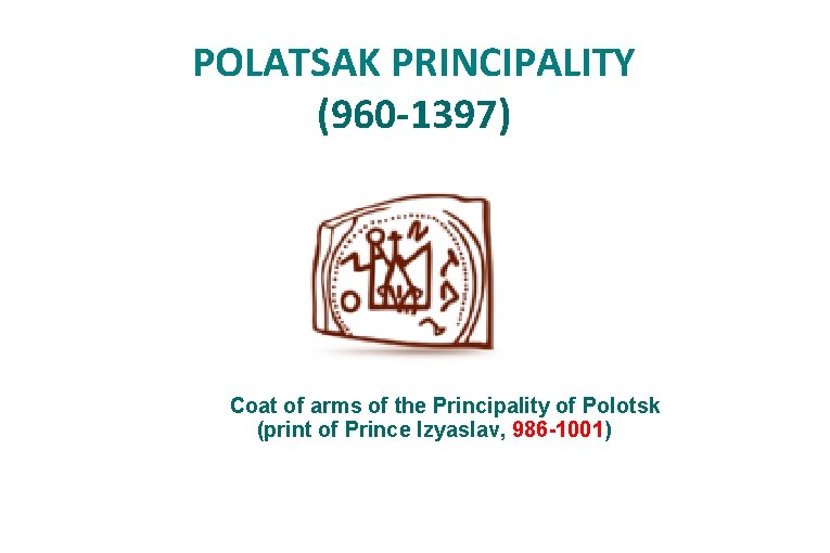 Slide Library BELARUS FOREVER BELARUSIAN STATEHOOD By Piotra