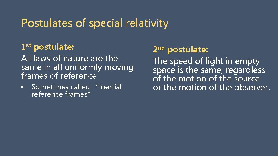 Special Relativity How does light behave in moving